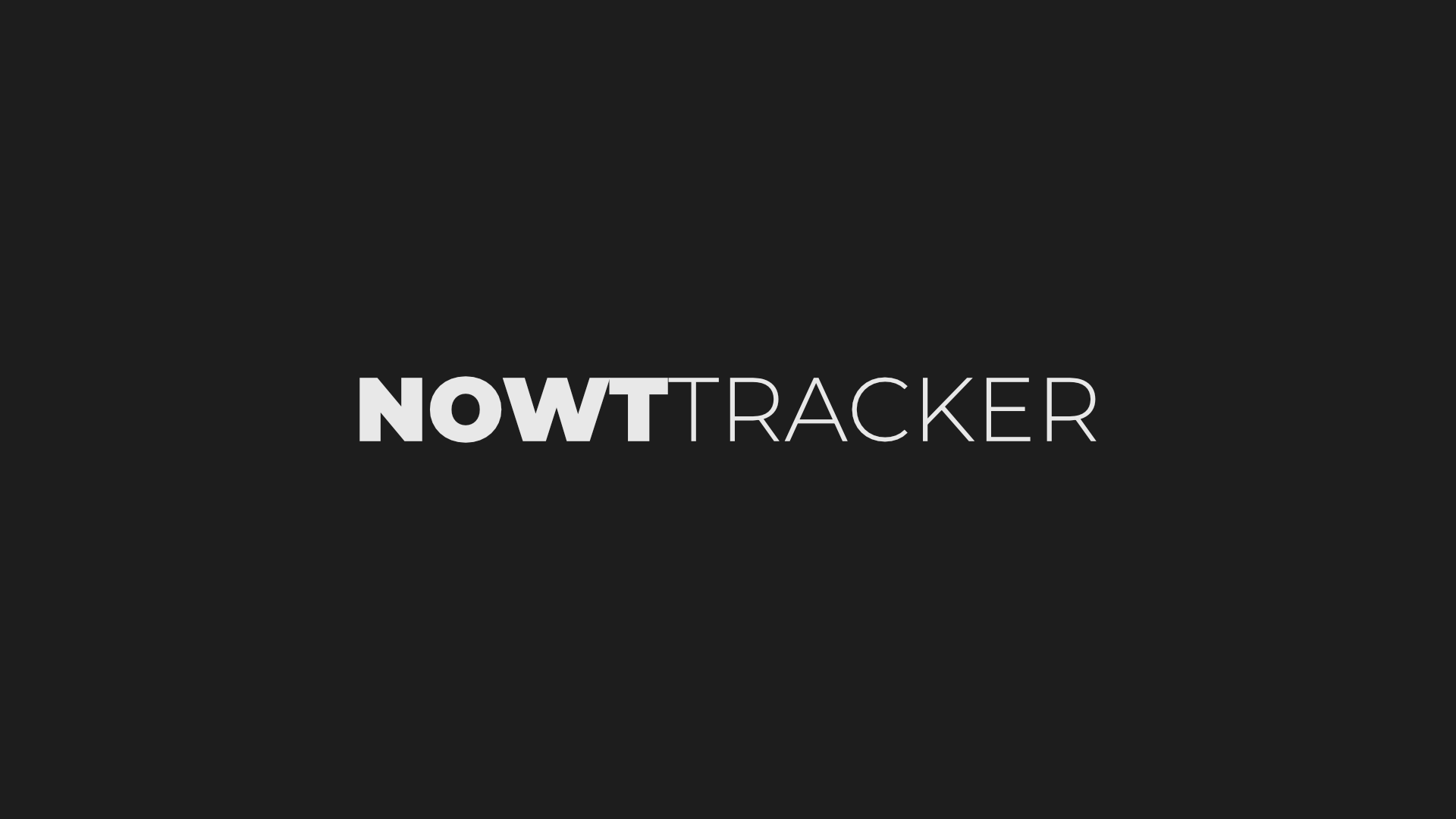 Install The NOWT Tracker! - NOWT